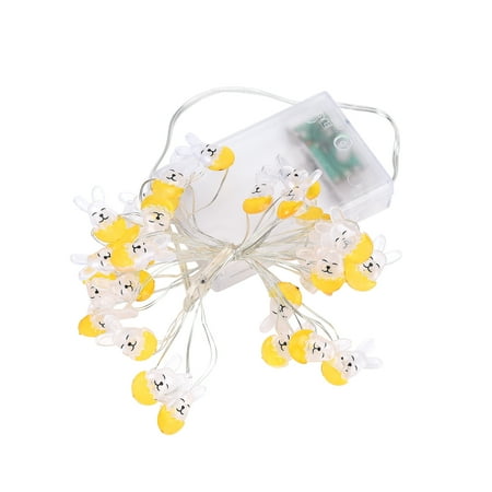 Bring your own three AA batteries[bunny-3rice30lamp3Battery box]Carrot ...