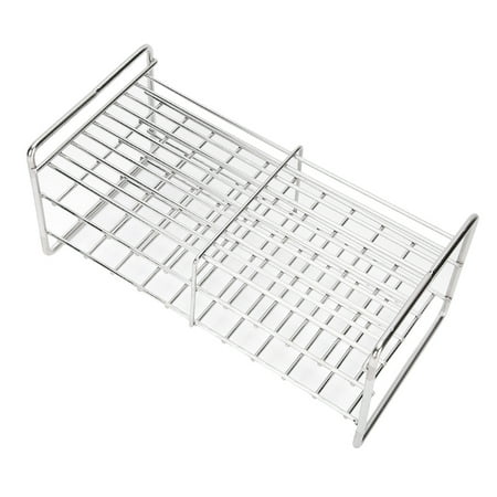 Test Tube Drying Rack, Square Hole Tube Holder Corrosion- Test Tube ...