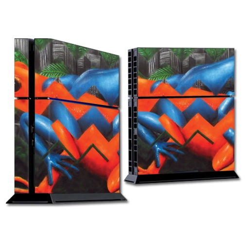 Skin Decal Wrap Compatible With Sony PS4 Console Frog Fuse - Walmart.com
