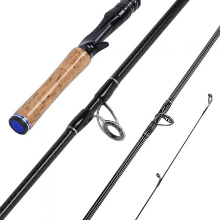 FLAMEEN Ultralight Fishing Pole, Gun/Straight Handle Horse Mouth Rod ...