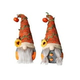 2 Pcs Fall Gnomes Fall Gnome Fall Decor Fall Decorations for Home ...