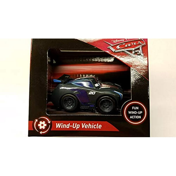 Disney Pixar Cars 3 Jackson Storm wind-up vehicle - Walmart.com ...