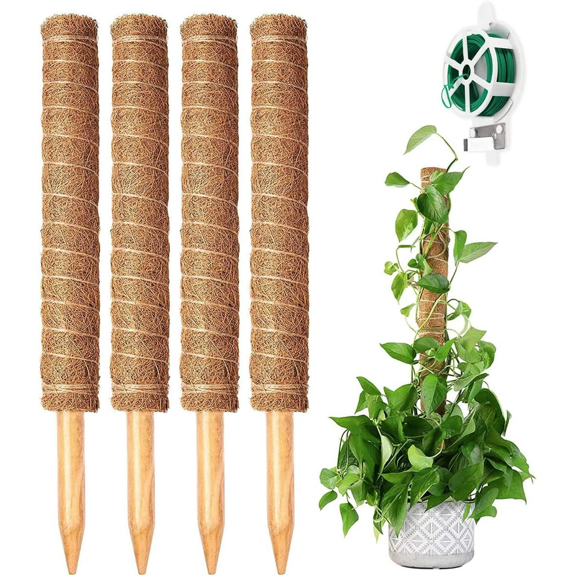 Click here for Pinsurad Moss Pole For Plants  Expandable Design &... prices