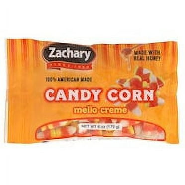 Zachary Candy Corn Individually Wrapped 1 oz. Packs 2 lb. Bulk Bag ...