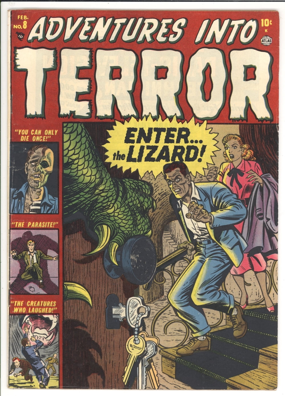 Adventures Into Terror #8 Comic Book - Walmart.com