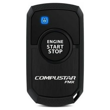 Compustar 1WR1-AM 1-Way, 1 Button Replacement Remote Transmitter with ...