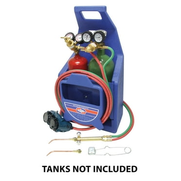 Lincoln Electric Port-A-Torch Kit with Oxygen & Acetylene, Regulator ...