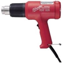 Milwaukee 8975-6 11.6A 120V Corded Dual Temperature Heat Gun - Walmart.com