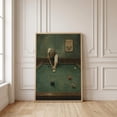 Affixzi Vintage Billiards Print, Game Room Decor, Man Cave Art ...