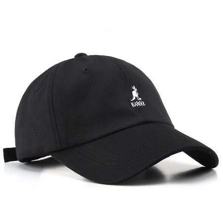Tib High Quality Kangaroo Pattern Embroidery Simple Cap Korean Unisex ...