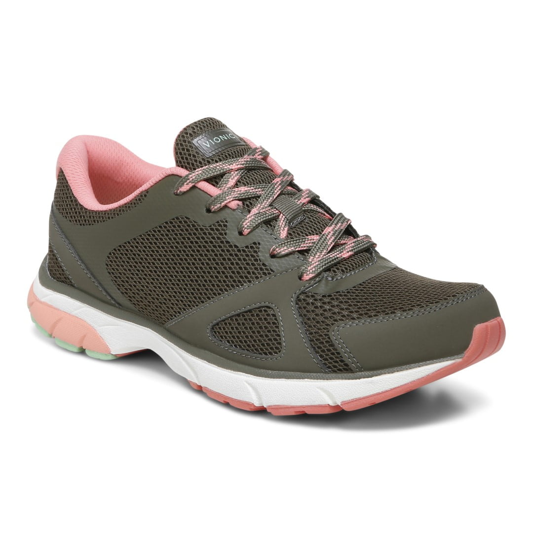 Vionic Tokyo Women's Lace Up Walking Shoe - Walmart.com