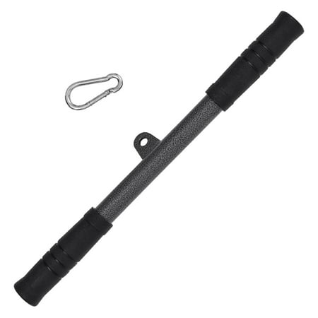 Fitness Straight Bar Cable Machine Attachment Pull Down Gym 480x25mm ...