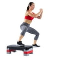 Stamina 3-Level Aerobic Step Deck , Adjustable to 4"-6"-8" - Walmart.com