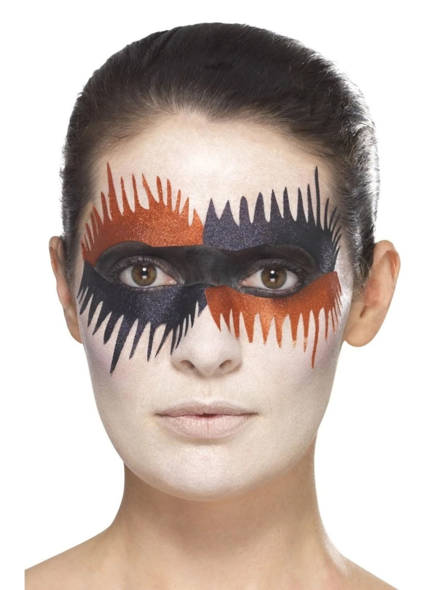 Harlequin Face Makeup