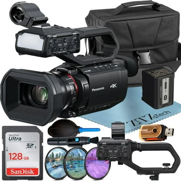 "Panasonic HC-X2 4K UHD 1"" Sensor Professional Camcorder with HD Video ...