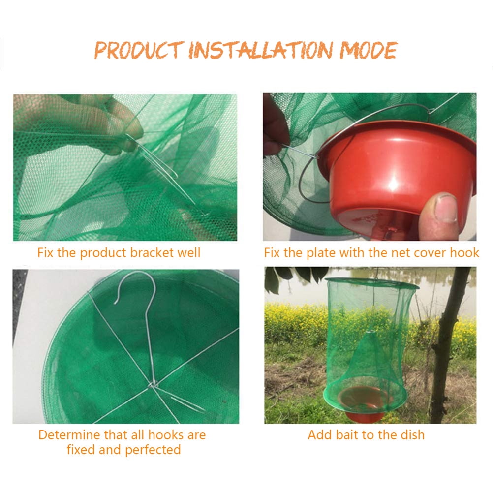 Fly Trap Flay Catcher Fly Trap Flay Catchers Trampas Efectivas Para ...