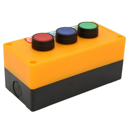 Gate Switch Gate Manual Button Switch Automatic Reset Three Way Switch ...