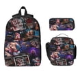 Backpack 3Pcs Set, Fashion Large Capacity Travel Laptop Bag, Cute ...