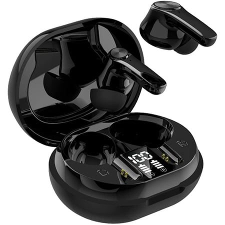 Gaming Earbuds - Bluetooth Headphones with Intelligent LED Power ...