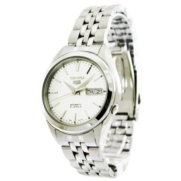 Seiko 5 Stainless Steel Automatic 21 Jewels SNKL15 SNKL15K1 SNKL15K Men's Watch - Walmart.ca