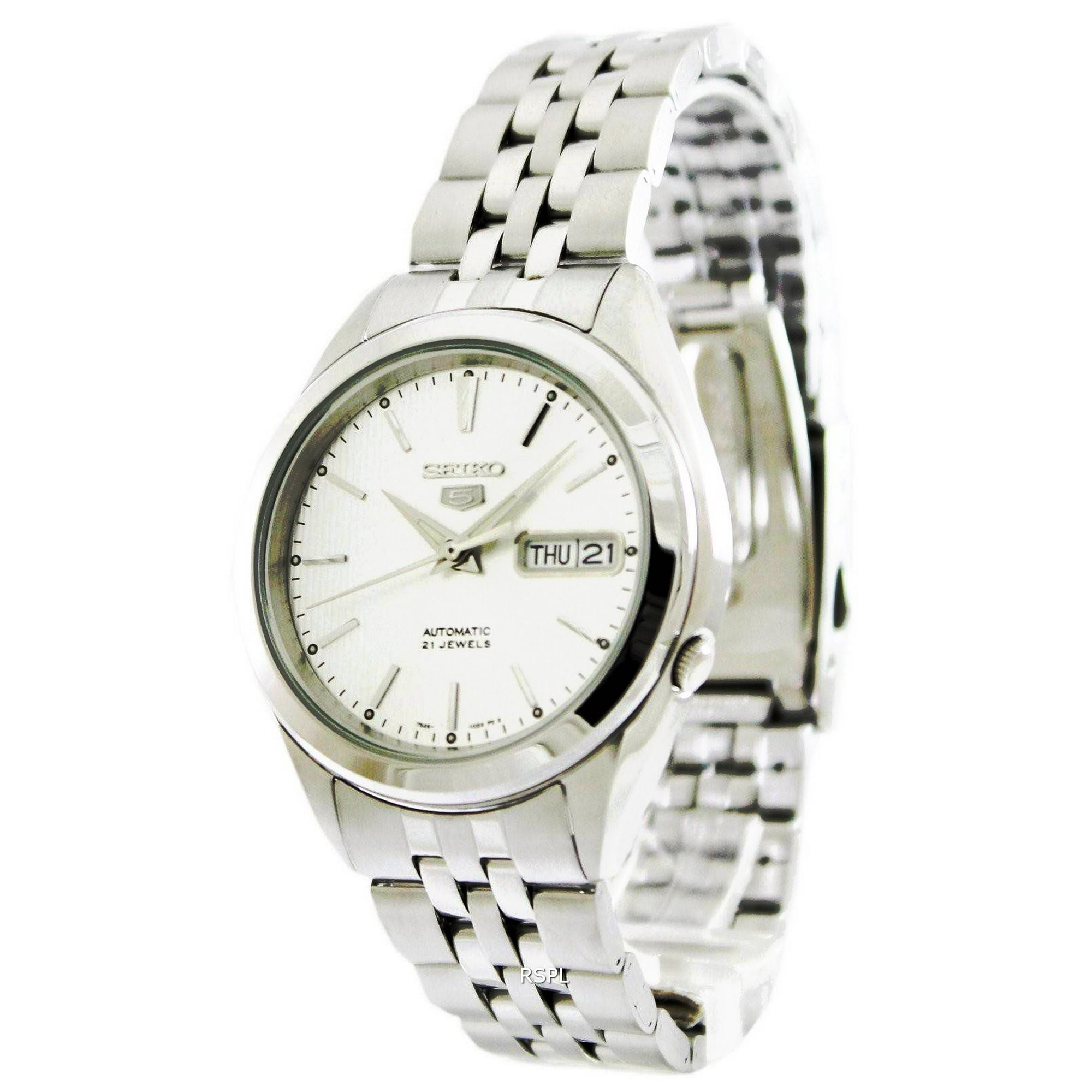 Click here for Seiko 5 Stainless Steel Automatic 21 Jewels Snkl15... prices