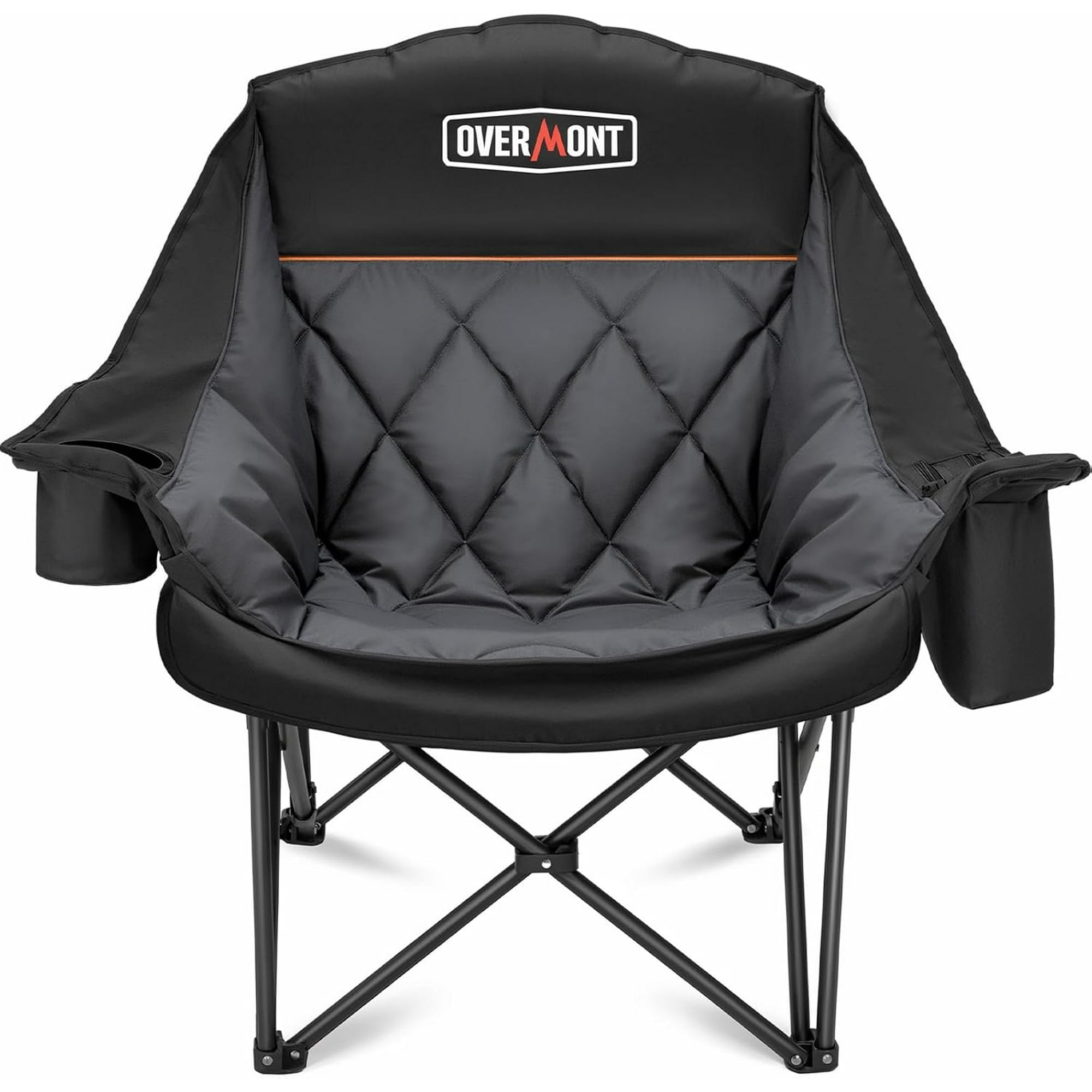 Click here for Wangbasdasd Overmont Full Padded Camping Chair - O... prices