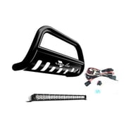 Tyger Auto TG-BP9J80098 TYGER FURY Rear Bumper with D-Ring Mounts ...