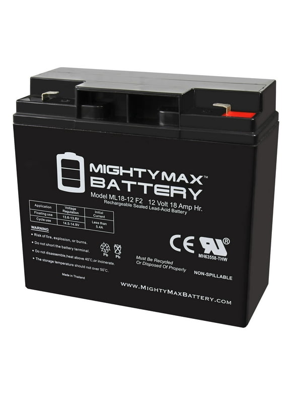 Ride On Mower Batteries in Tractor Batteries - Walmart.com