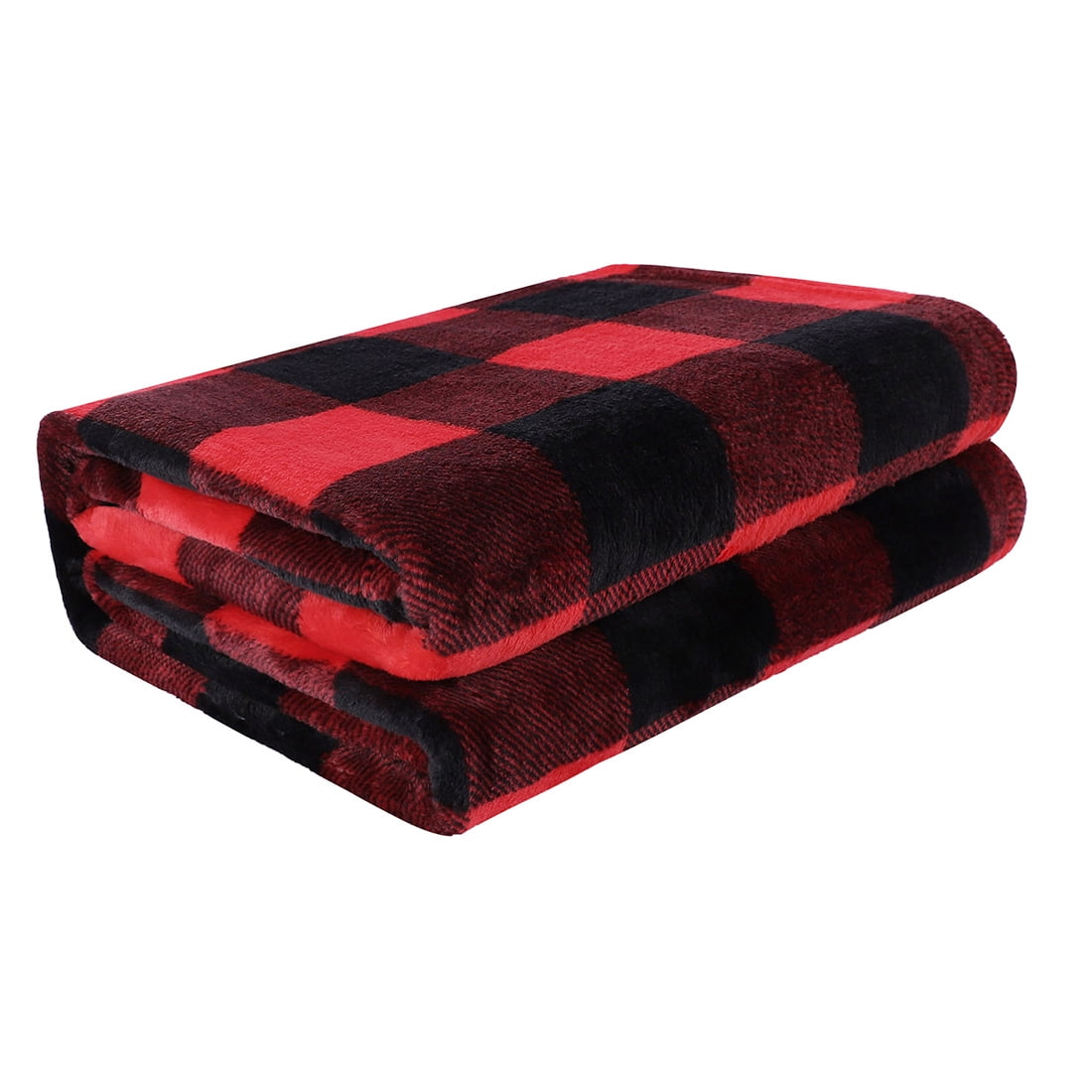 Click here for Unique Bargains Buffalo Plaid Flannel Fleece Blank... prices