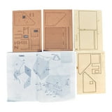 Kokiya 1/72 Wooden Model set Buiilding Model Architecture Kits European ...