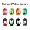 Northpoint LED Lantern, 12-LED 150-Lumen Lantern, Copper Indoor Outdoor ...