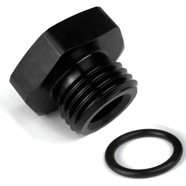 ORUYROP 8AN Port Plug O Ring Boss AN 8 Male Seal Nut Block Off Cap ...