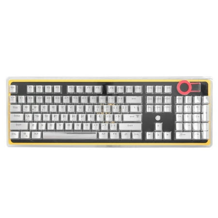 104 Keys PBT Double Shot Keycaps Injection Backlit Color Keycaps for ...