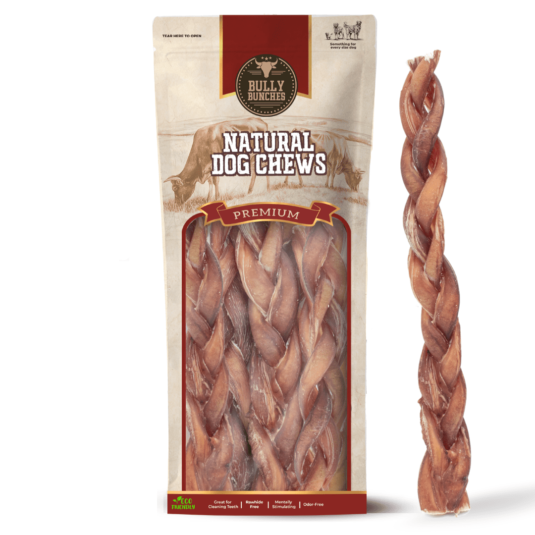 Click here for Bully Bunches 12 Braided Bully Sticks Odour Free A... prices