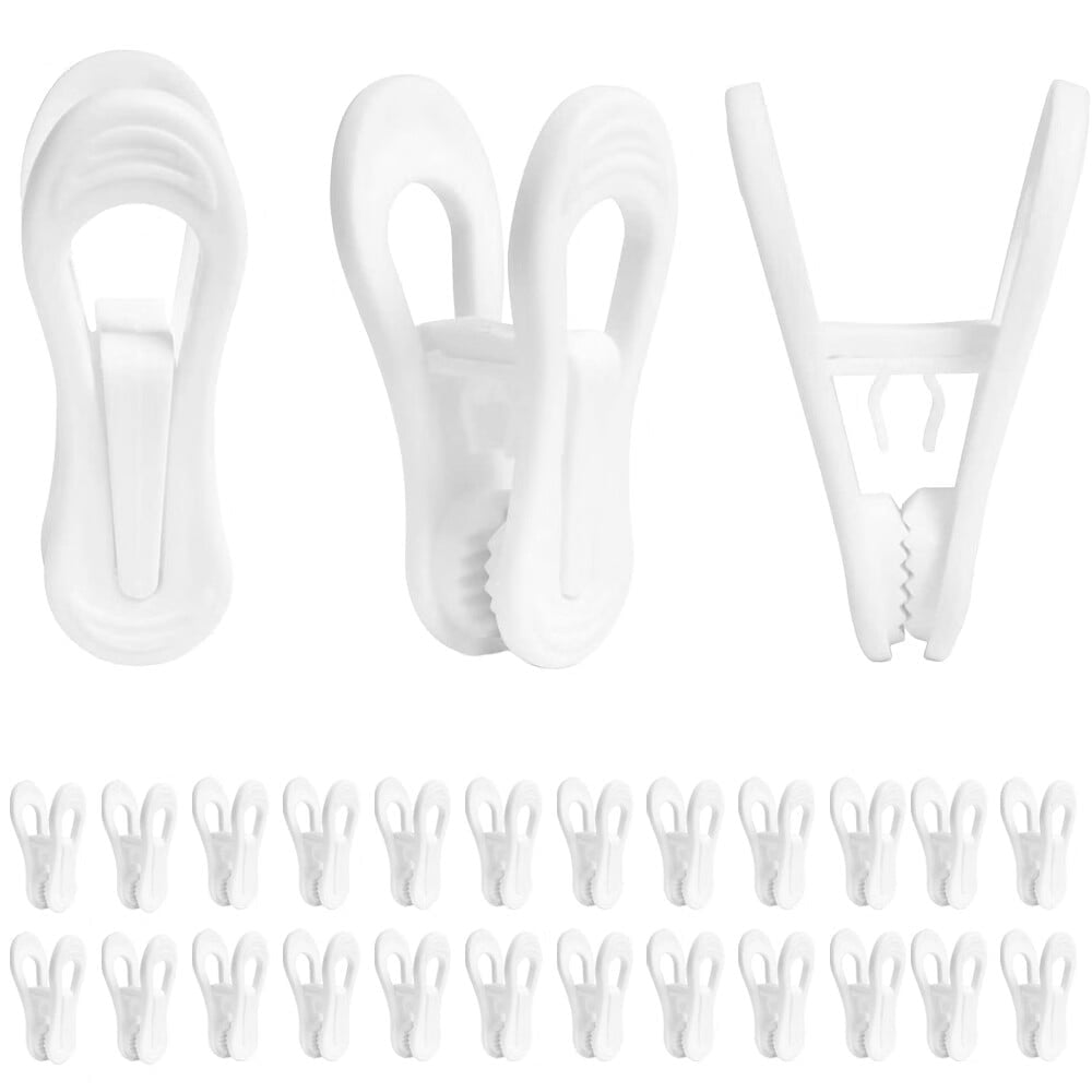 Click here for Generic 24 Pcs Hanger Clips Finger Clips For Kids... prices