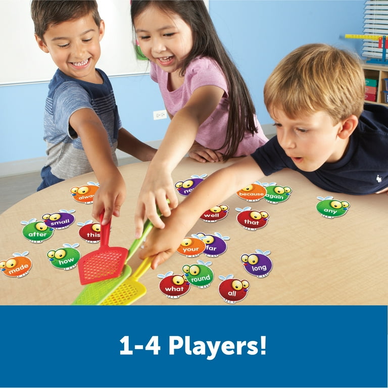 Kindergarten Toys Learning Resources Sight Word Swat A Sight Word Game ...