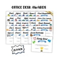 Funny Office Employee Awards 25pk Variations 8.5x11 Certificate of ...