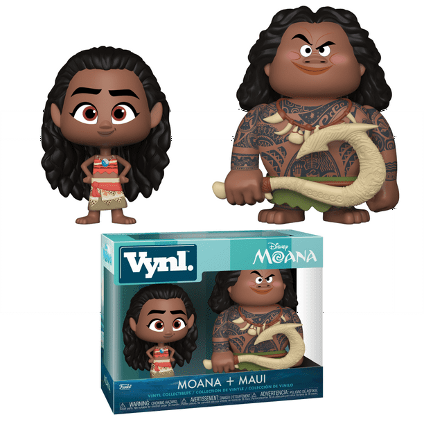 Funko VYNL: Moana - 2PK - Maui and Moana - Walmart.com - Walmart.com