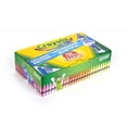 Crayola Bluetiful Crayon Box for 3years and above (124 Count) - Walmart.com