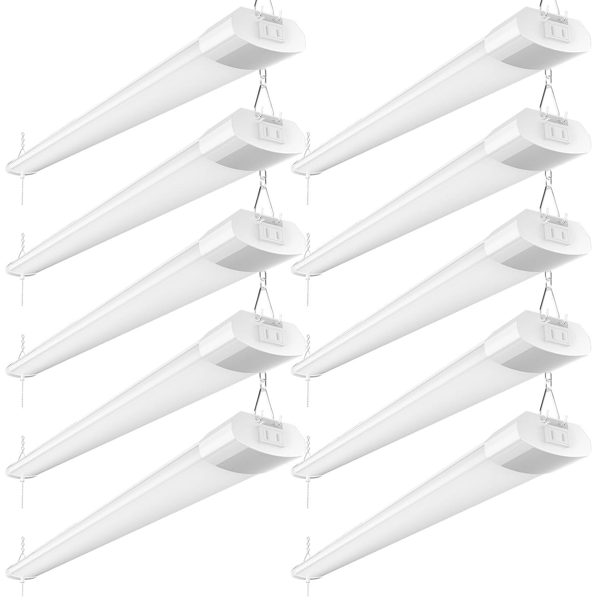 Click here for Ld Seller 10 Pack 85w Led Shop Lights For Garage... prices