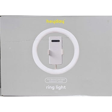 Bower Brand 16-inch White and RGB LED Ring Light Kit with Tripod; Black ...