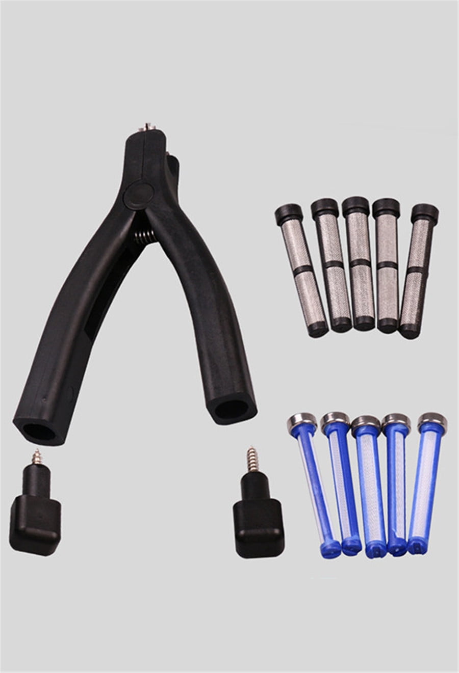 1x Fuel Injector Filter Remove Tool With 10Pcs Filter Net For Gasoline ...
