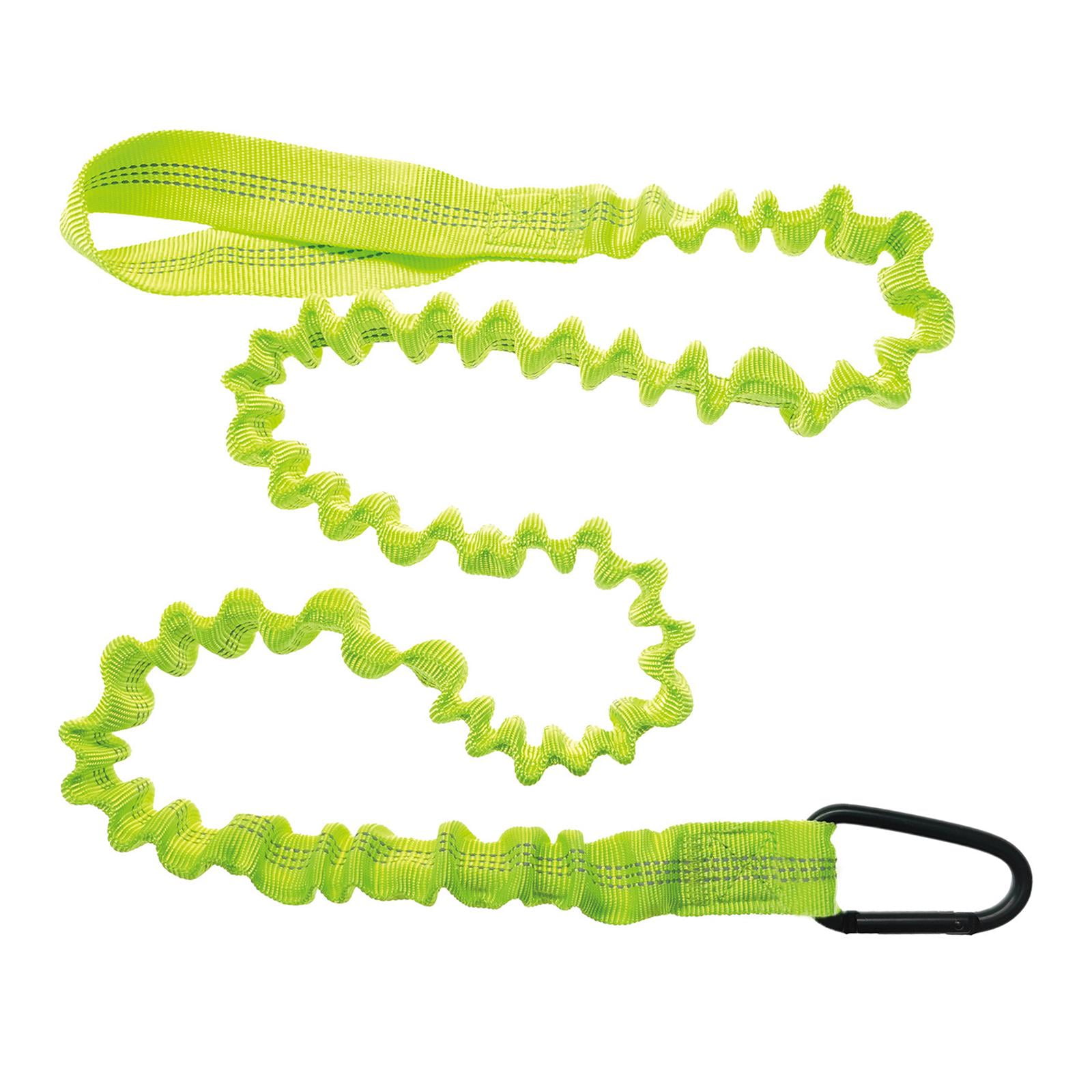 Fishing Pole Holder Elastic Leash Adjustable Safety Rope Bungee Secure ...