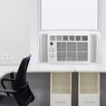 HomePointe 5,000 BTU AC Unit, Mechanical Window Air Conditioner with ...