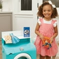 Retro ‘50s Inspired Washer Dryer Realistic Pretend Play Laundry Washing ...