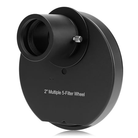1.25INCH / 2INCH Eyepiece Filter Wheel Multiple 5-Filter Wheel ...