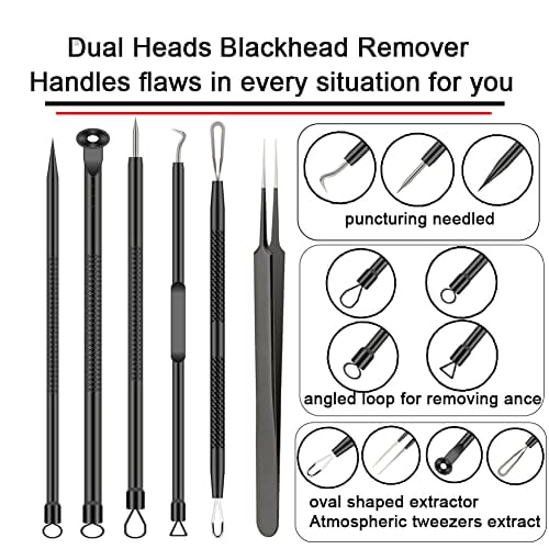 Pimple Popping With Needle