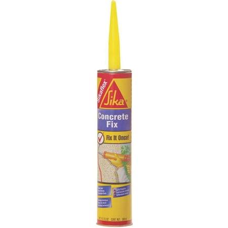 Sika Sikaflex 1-Component Concrete Crack Repair, 10 oz, Cartridge ...