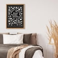 Affixzi Black Book Wall Art, Vintage Reading Flower Aesthetic Poster ...