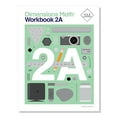 Pre-Owned Dimensions Math Workbook 2A | Singapore Math Inc. [Paperback], 9781947226203 ...